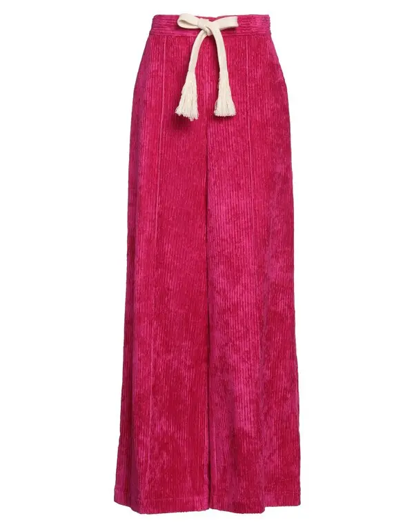 Erika Cavallini Wide-leg Corduroy Pants