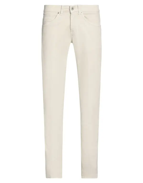 DONDUP Cotton Elastane Gabardine Pants