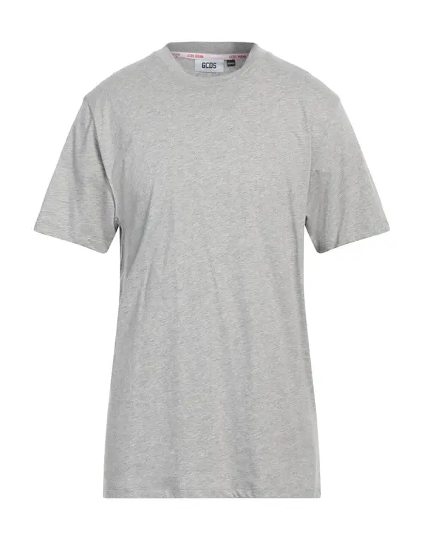 Gcds T-shirt Size Cotton - Grey