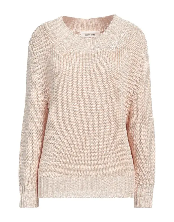 CIRCUS HOTEL Knitted Crewneck Sweater
