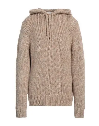 Sandro Wool-blend Hooded Sweater - Sand