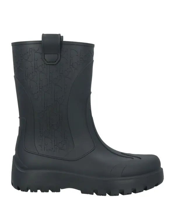Dior Rubber Rain Boots - Black