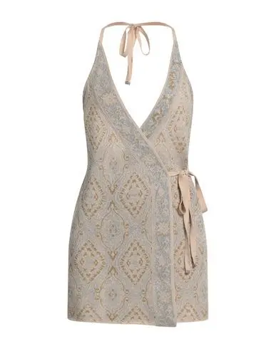CIRCUS HOTEL Mini Wrap Dress