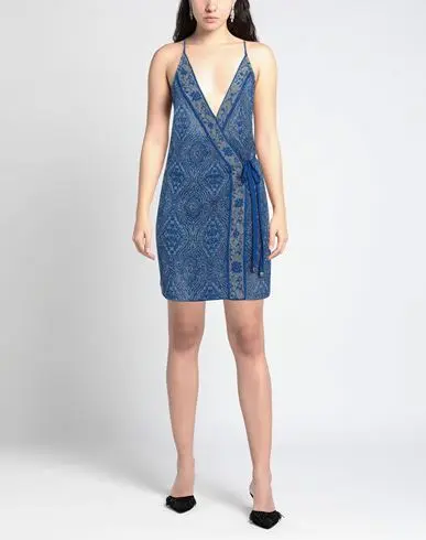 CIRCUS HOTEL Mini Wrap Dress
