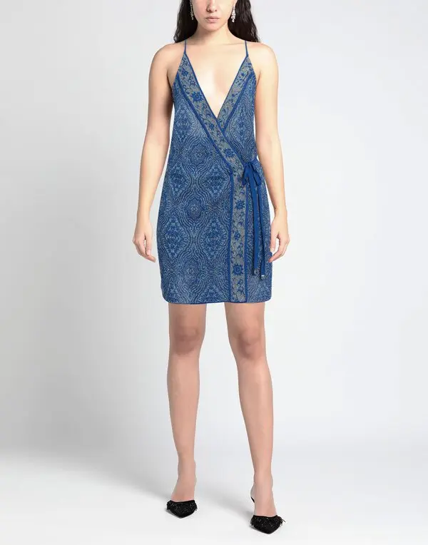 CIRCUS HOTEL Mini Wrap Dress