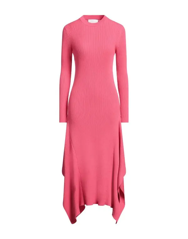 long sleeve asymmetric mini dress Ophelie Asymmetric Long Sleeve Mini Dress
