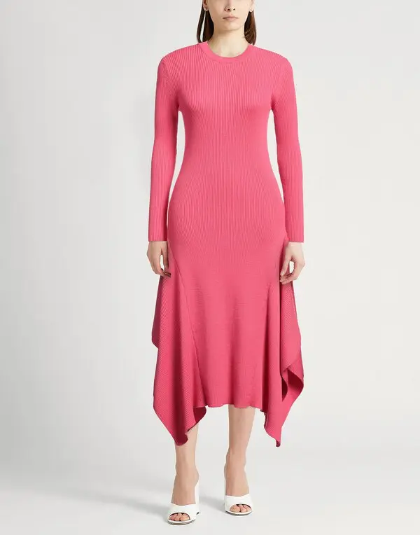 Erika Cavallini Midi Dress In Pink - 66% Off | Editorialist