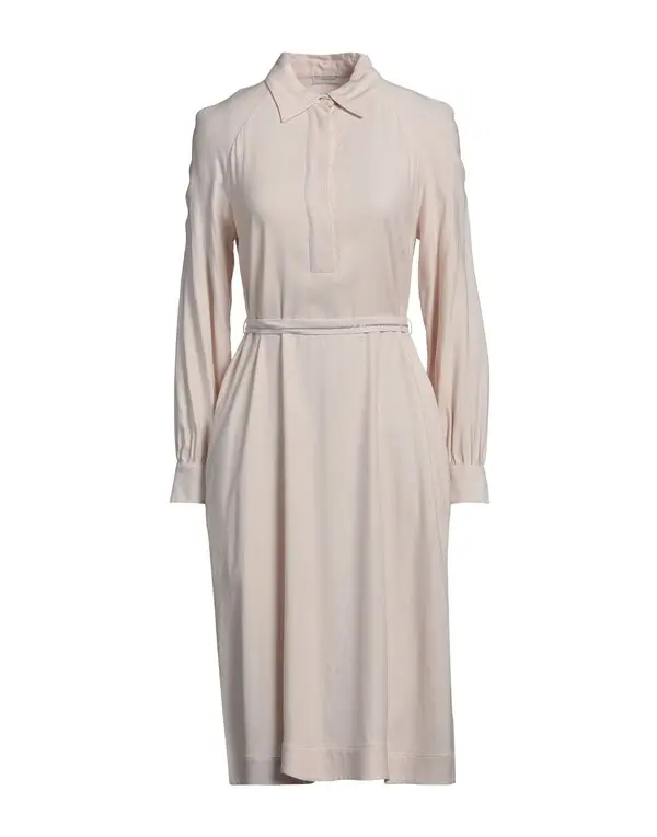 Peserico Midi Dress Size Viscose, Wool, Elastane