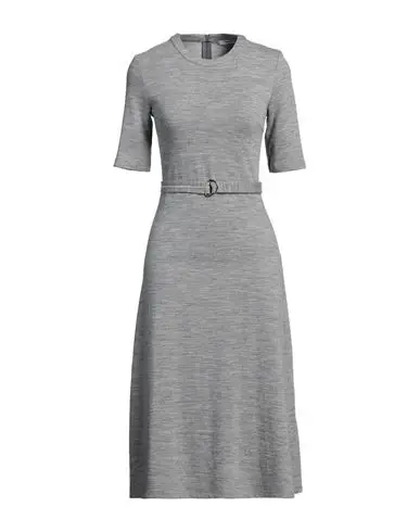 Peserico Midi Dress Size Virgin Wool, Cotton, Polyamide