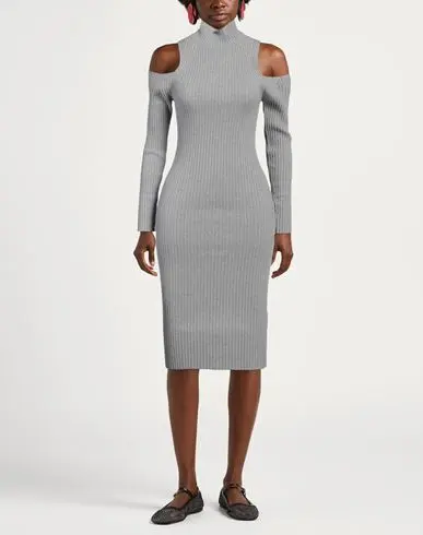 Peserico Metallic Midi Dress