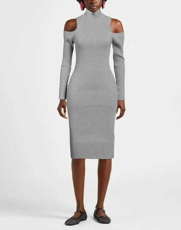 Peserico Metallic Midi Dress