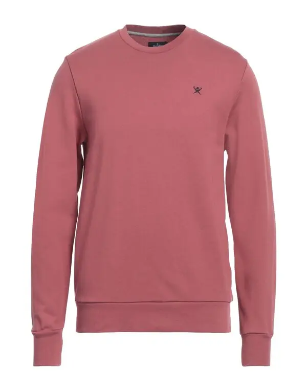 HACKETT Cotton Sweatshirt - Pink