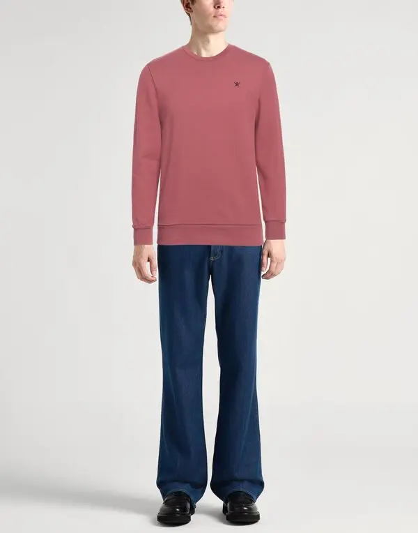 HACKETT Cotton Sweatshirt - Pink