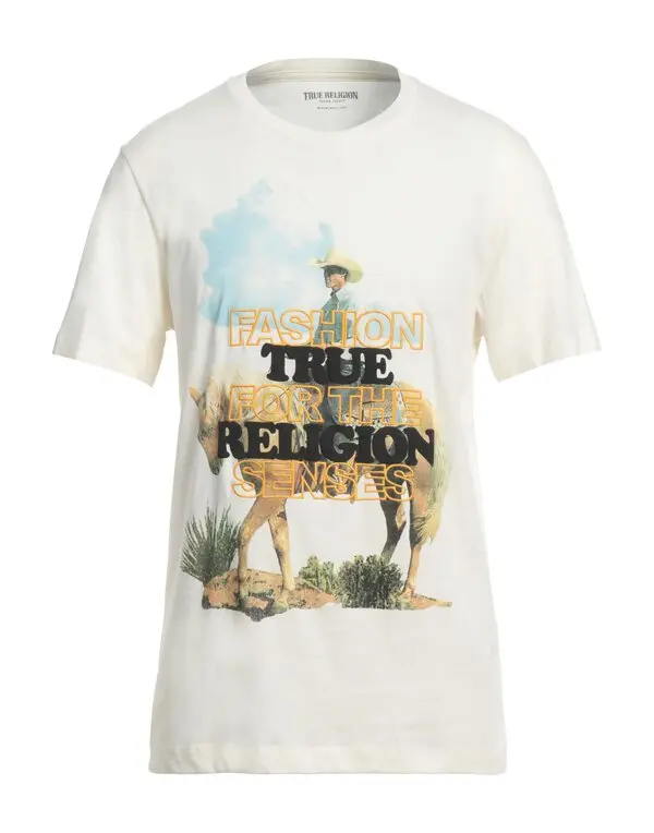 True Religion T-shirt Size Cotton