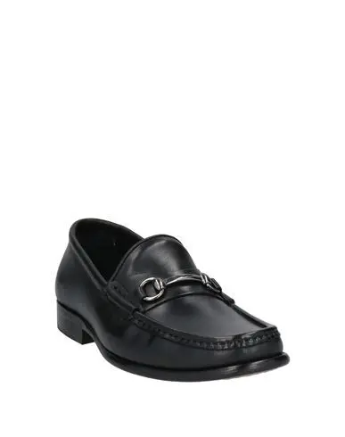 G.H. BASS & CO. G. H. Bass & Co Glossed-leather Loafers - Black