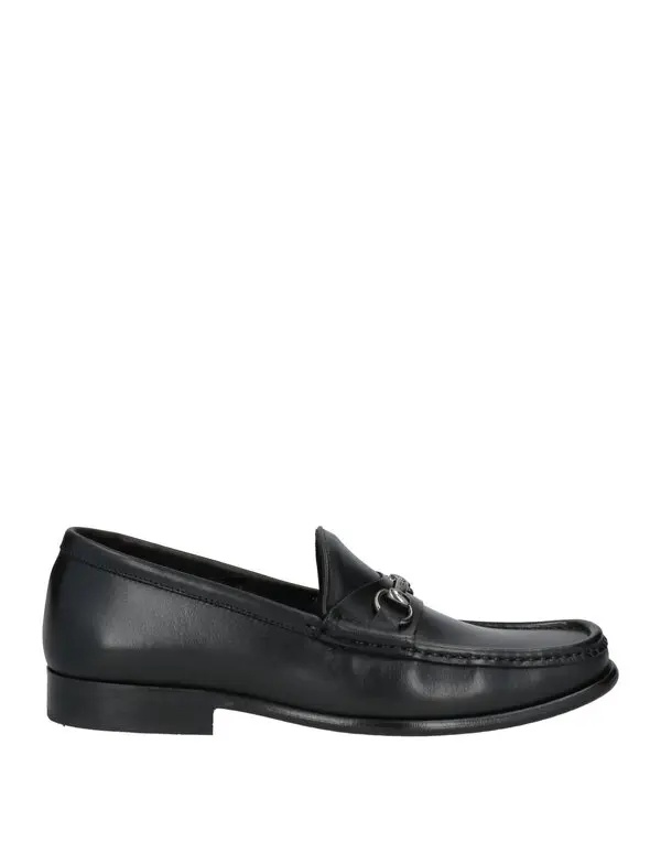 G.H. BASS & CO. G. H. Bass & Co Glossed-leather Loafers - Black