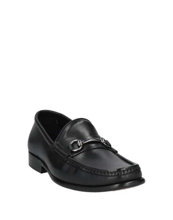 G.H. BASS & CO. G. H. Bass & Co Glossed-leather Loafers - Black