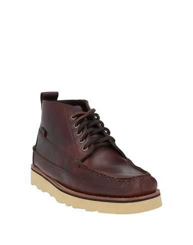 G.H. BASS & CO. G. H. Bass & Co Camp Moc Iii Ranger Ankle Boots Size Leather - Brown