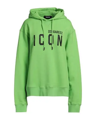 Dsquared2 Icon Sweatshirt Size Cotton, Elastane - Green