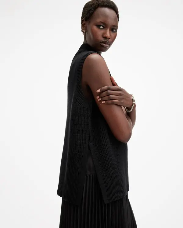 all saints eva metal dress ALLSAINTS Eva Metal Dress