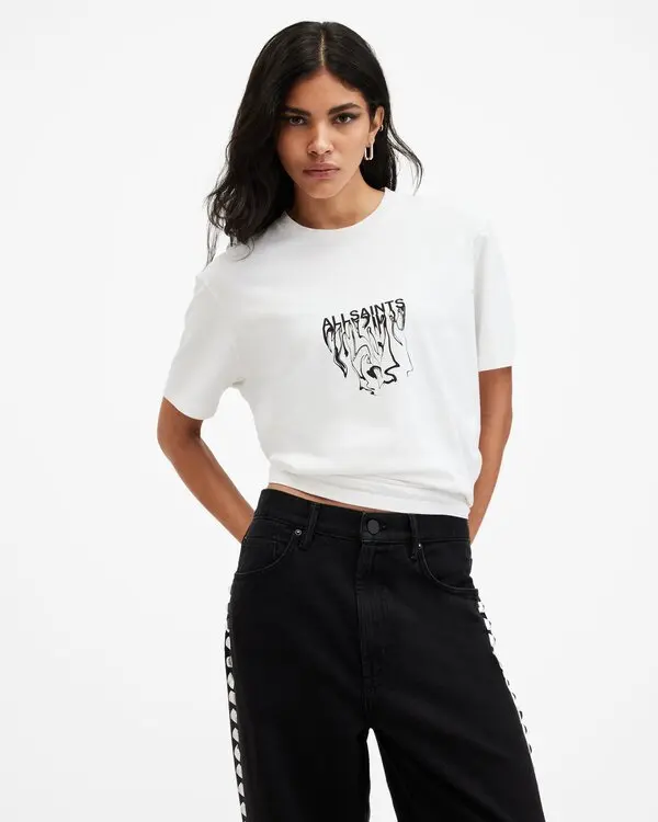 ALLSAINTS Inksaints Boyfriend Relaxed Fit T-shirt