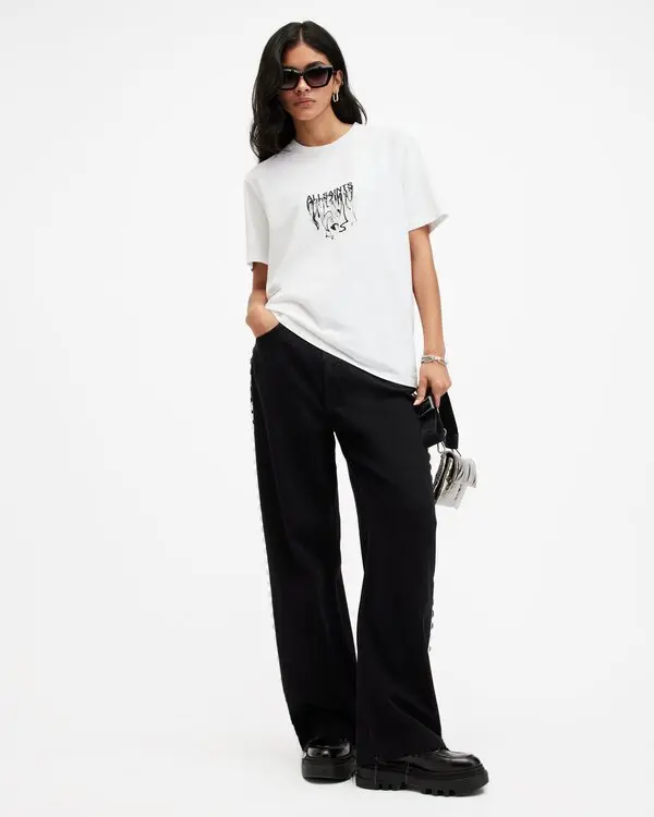 ALLSAINTS Inksaints Boyfriend Relaxed Fit T-shirt