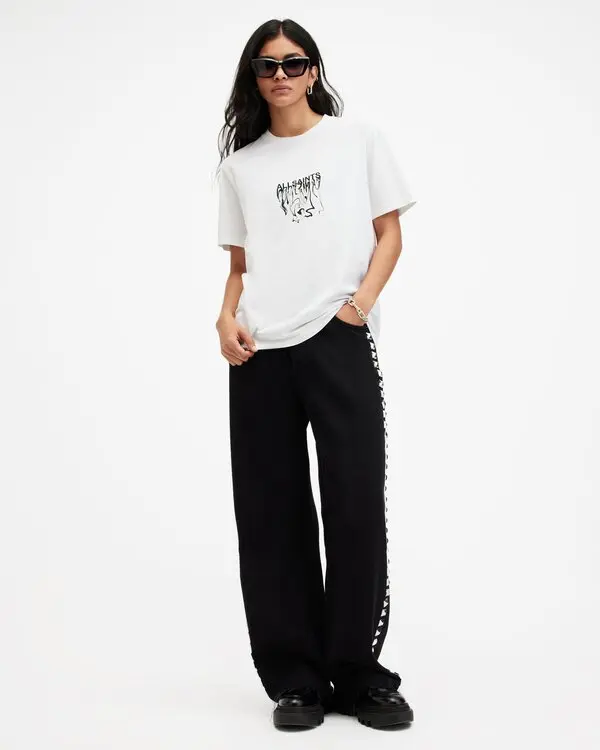 ALLSAINTS Inksaints Boyfriend Relaxed Fit T-shirt