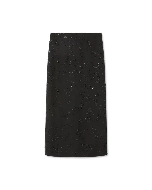 Veronica De Piante Bianca Skirt