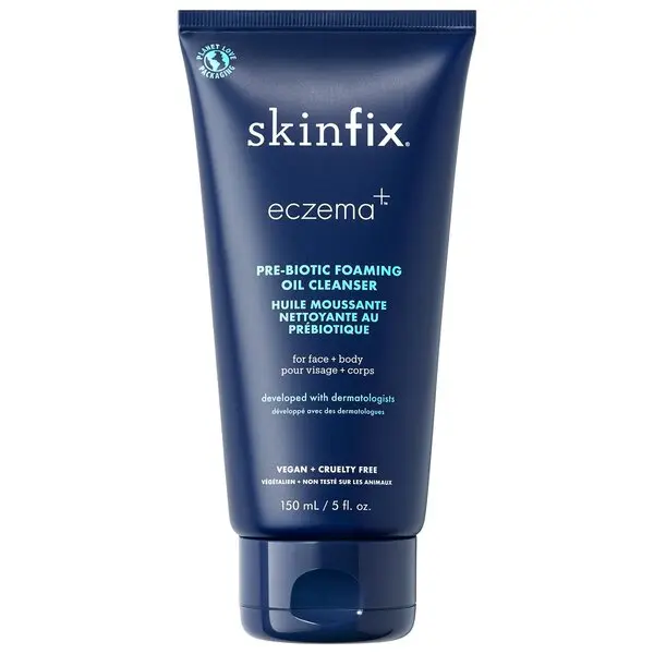 SKINFIX Eczema+ Pre-biotic Foaming Oil Cleanser - One-color