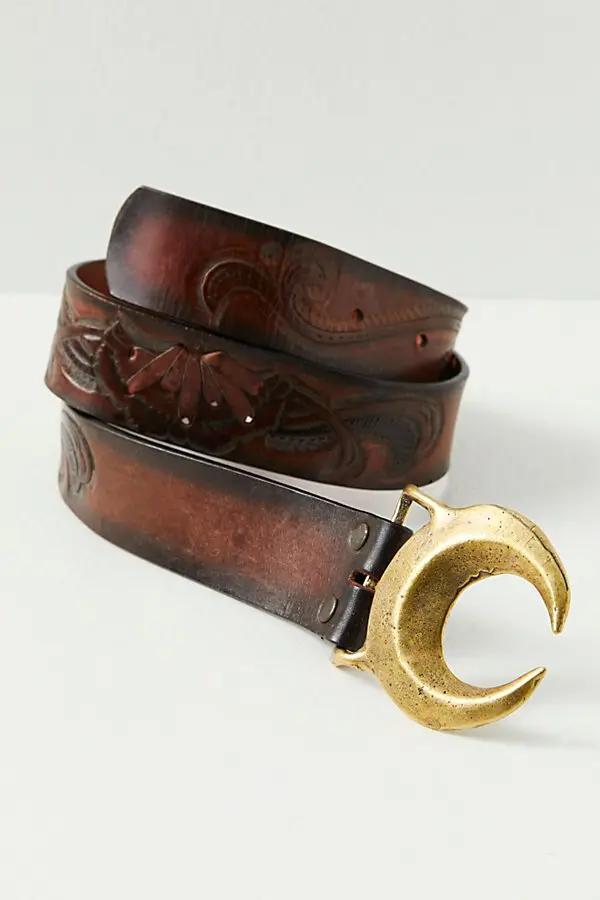 ALKEMIE Moon Leather Belt