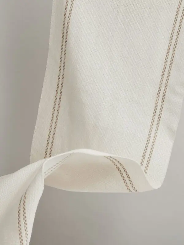REISS Liana Wool-cashmere Fringed Scarf