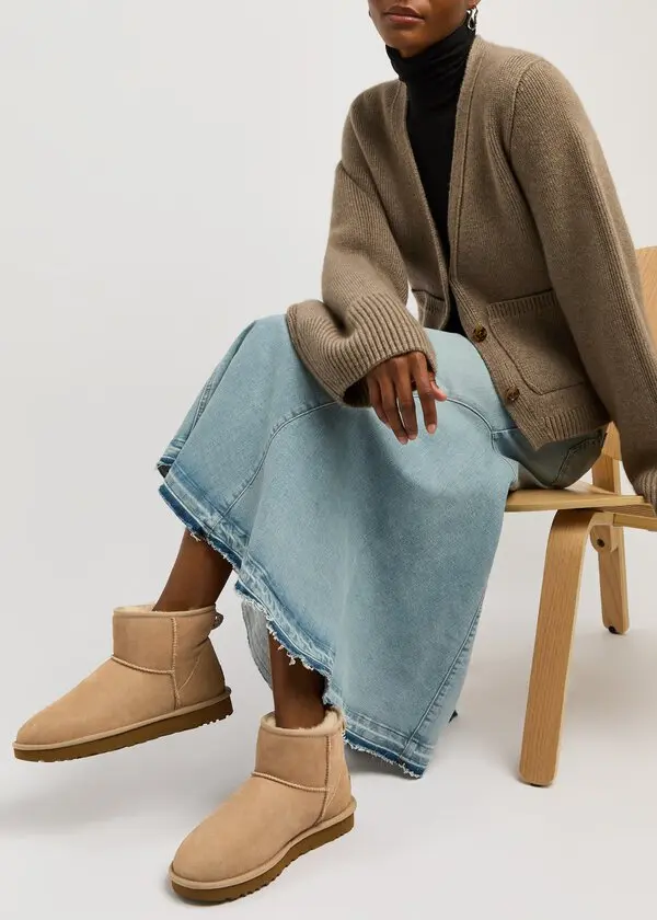 UGG Classic Mini Ii Suede Boots