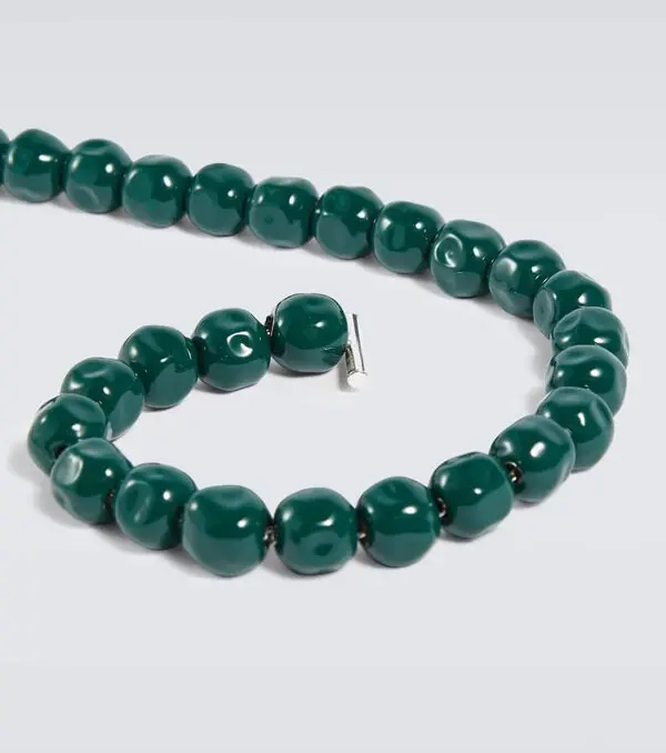 JIL SANDER Beaded Necklace