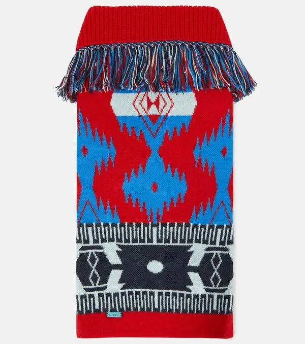 Alanui X Poldo Dog Couture Icon Dog Sweater - Multicoloured