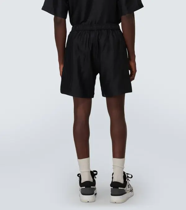 Amiri Diamond Silk Shorts - Multicoloured