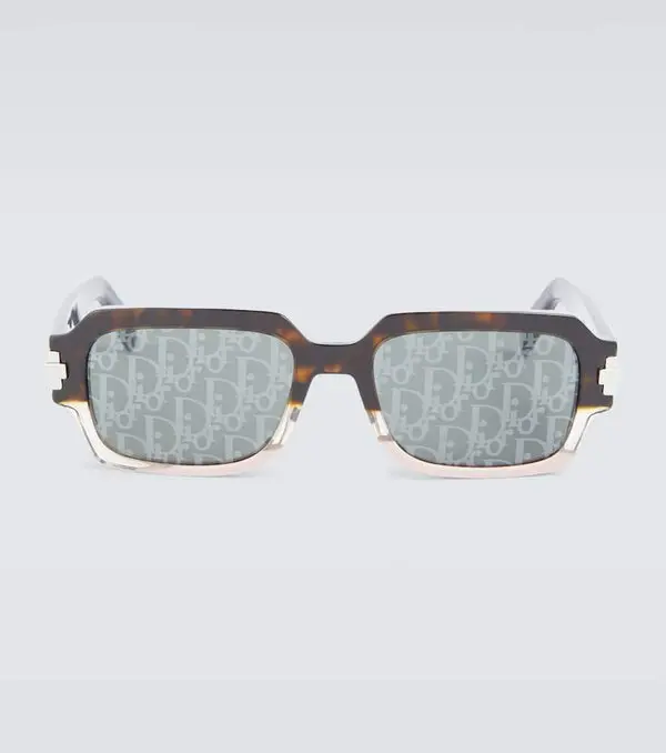 Dior Diorblacksuit Xl S1i Rectangular Sunglasses - Multicoloured