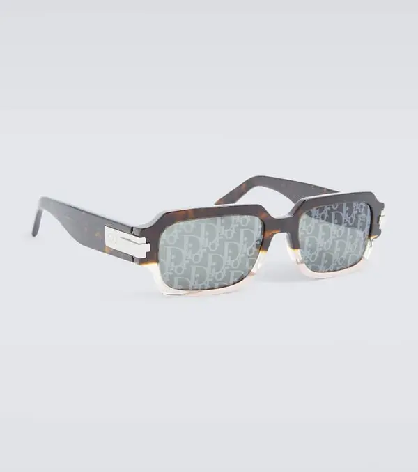 Dior Diorblacksuit Xl S1i Rectangular Sunglasses