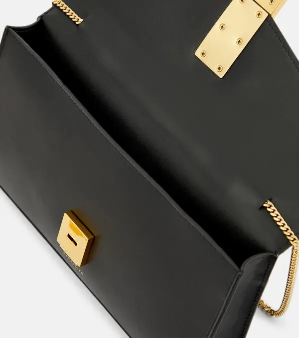 DEMELLIER Vancouver Leather Clutch
