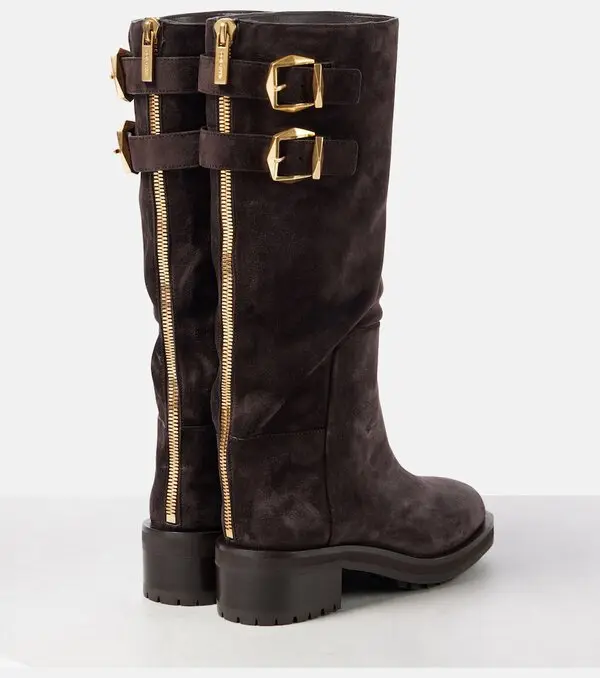 JIMMY CHOO Brooklyn Kb 50 Knee-high Boots - Brown