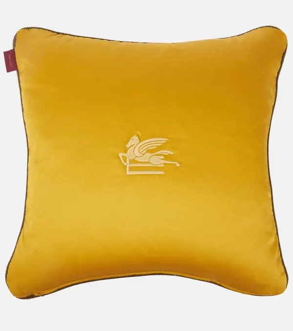 Etro Kentia Embroidered Cushion