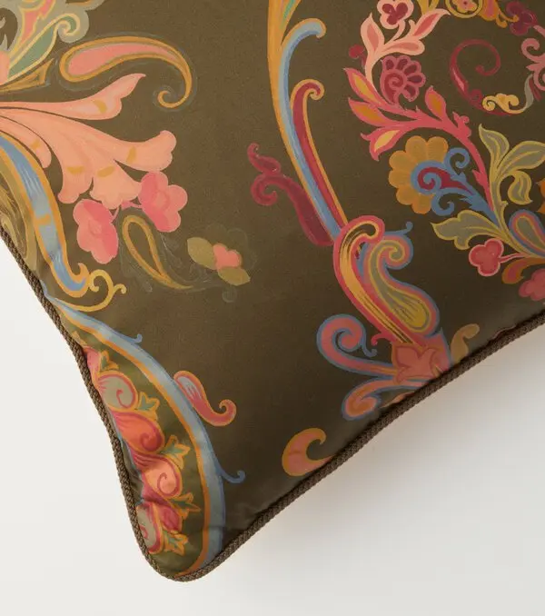 Etro Kentia Embroidered Cushion