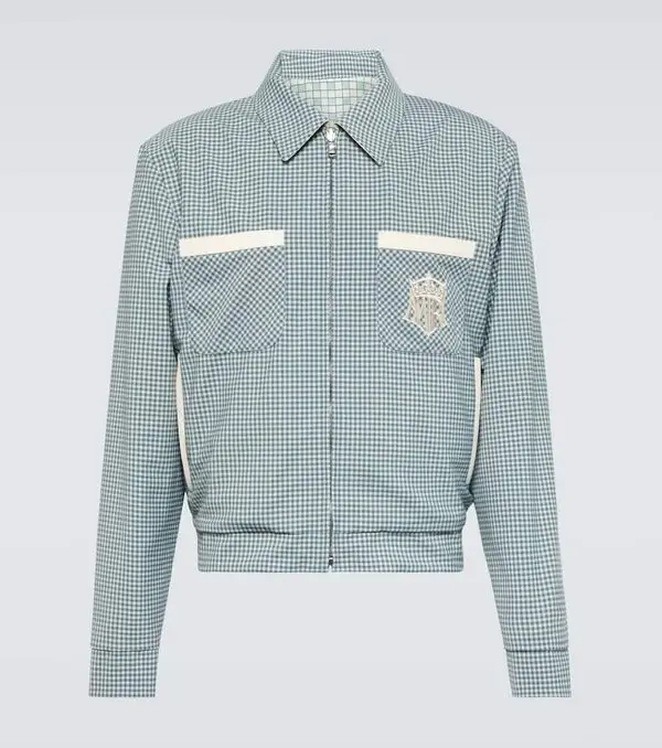 Amiri Reversible Checked Blouson