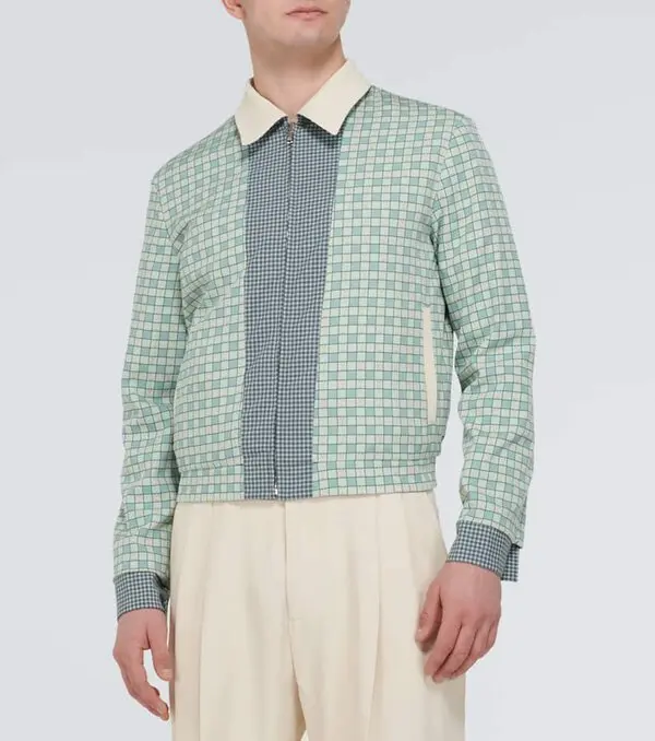 Amiri Reversible Checked Blouson