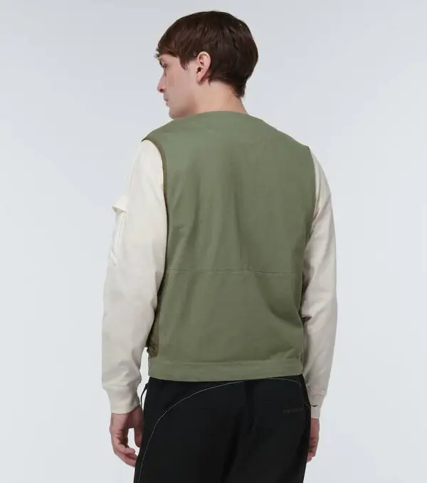 C.P. COMPANY Cotton Jersey Vest