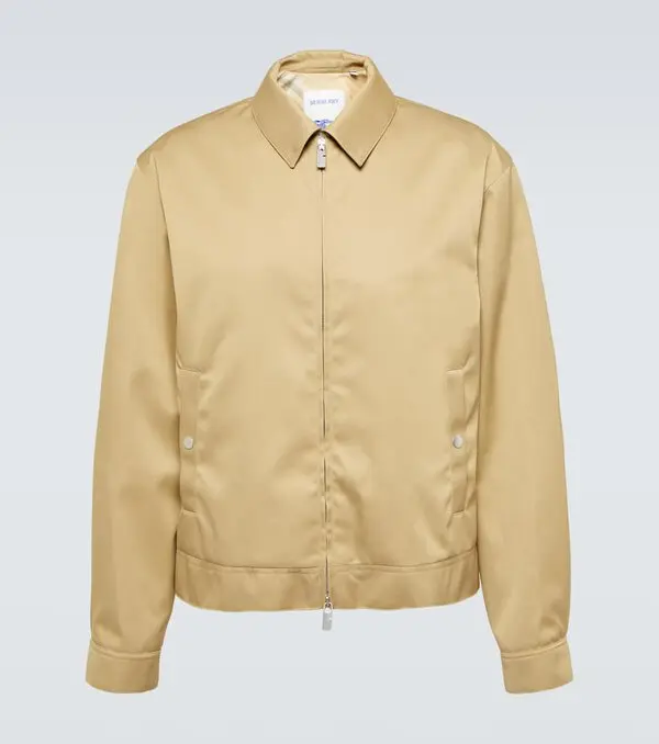 Burberry Technical Blouson Jacket - Beige