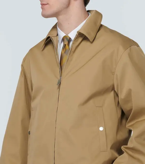 Burberry Technical Blouson Jacket - Beige