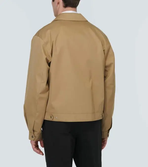 Burberry Technical Blouson Jacket - Beige