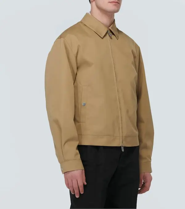 Burberry Technical Blouson Jacket - Beige