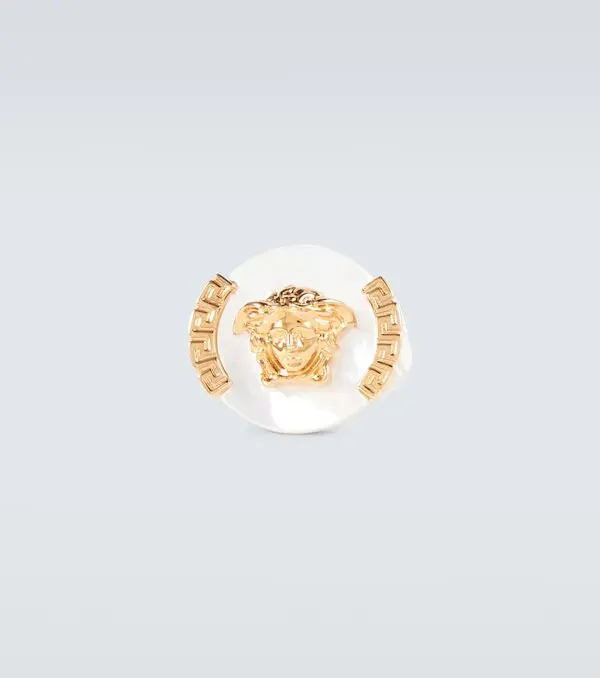 Versace Medusa Ring - Gold