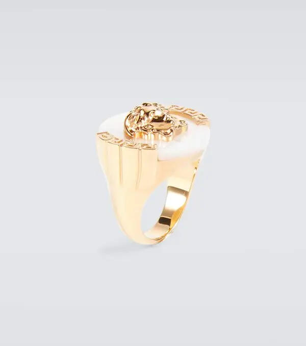 Versace Medusa Ring